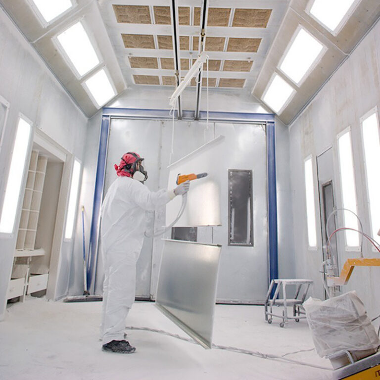 Powder Booth – Advanced Compressed Air Technologies
